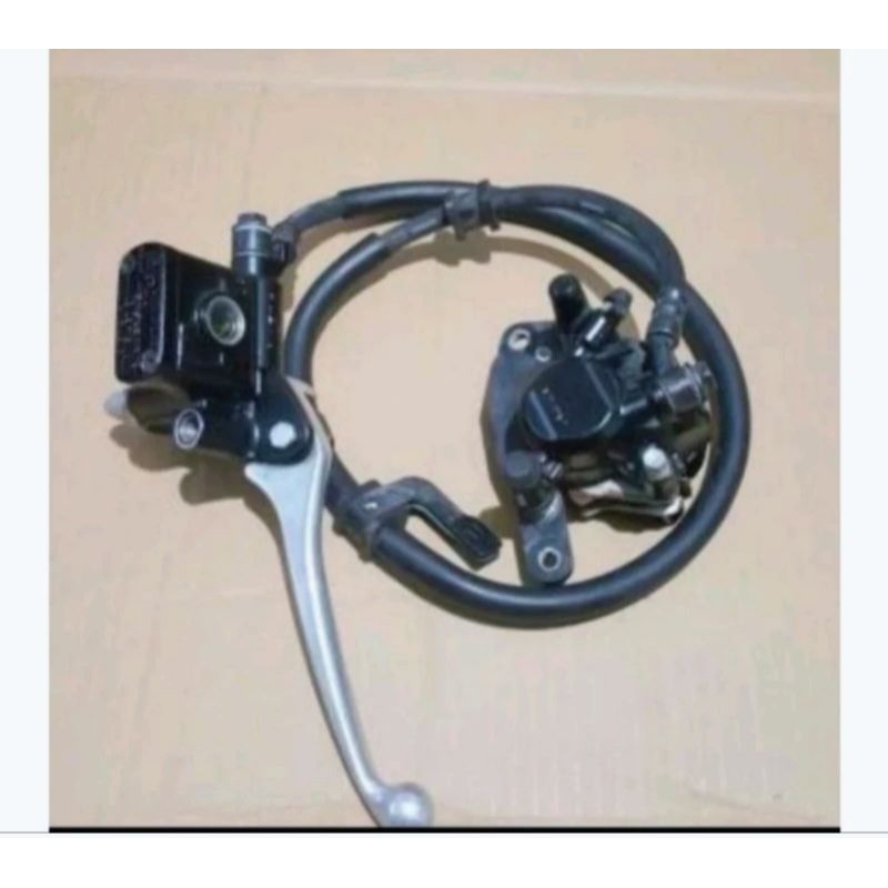 Jual Master rem cakram kaliper 1 set Honda beat fi beat karbu Vario ...