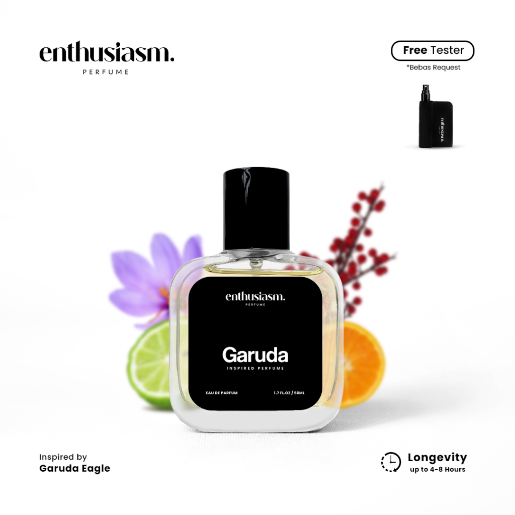 Jual Enthusiasm - Garuda Eagle Eau de Parfum | Inspired Perfume ...