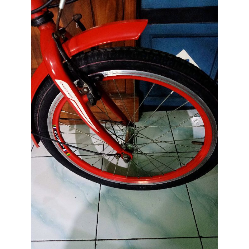 Jual SEPEDA LIPAT UKURAN 20 BEKAS | Shopee Indonesia