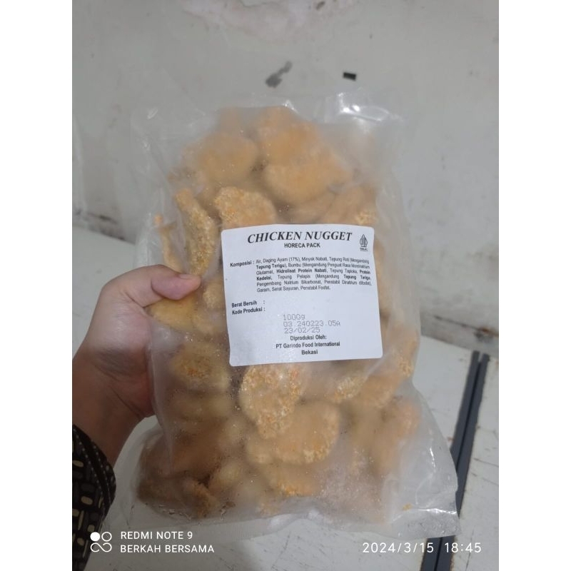 Jual Chicken nugget horeca 1kg | Shopee Indonesia