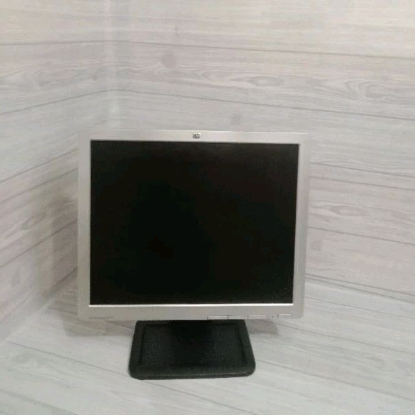 Jual lcd monitor HP 17 inchi kotak (bergaransi) | Shopee Indonesia