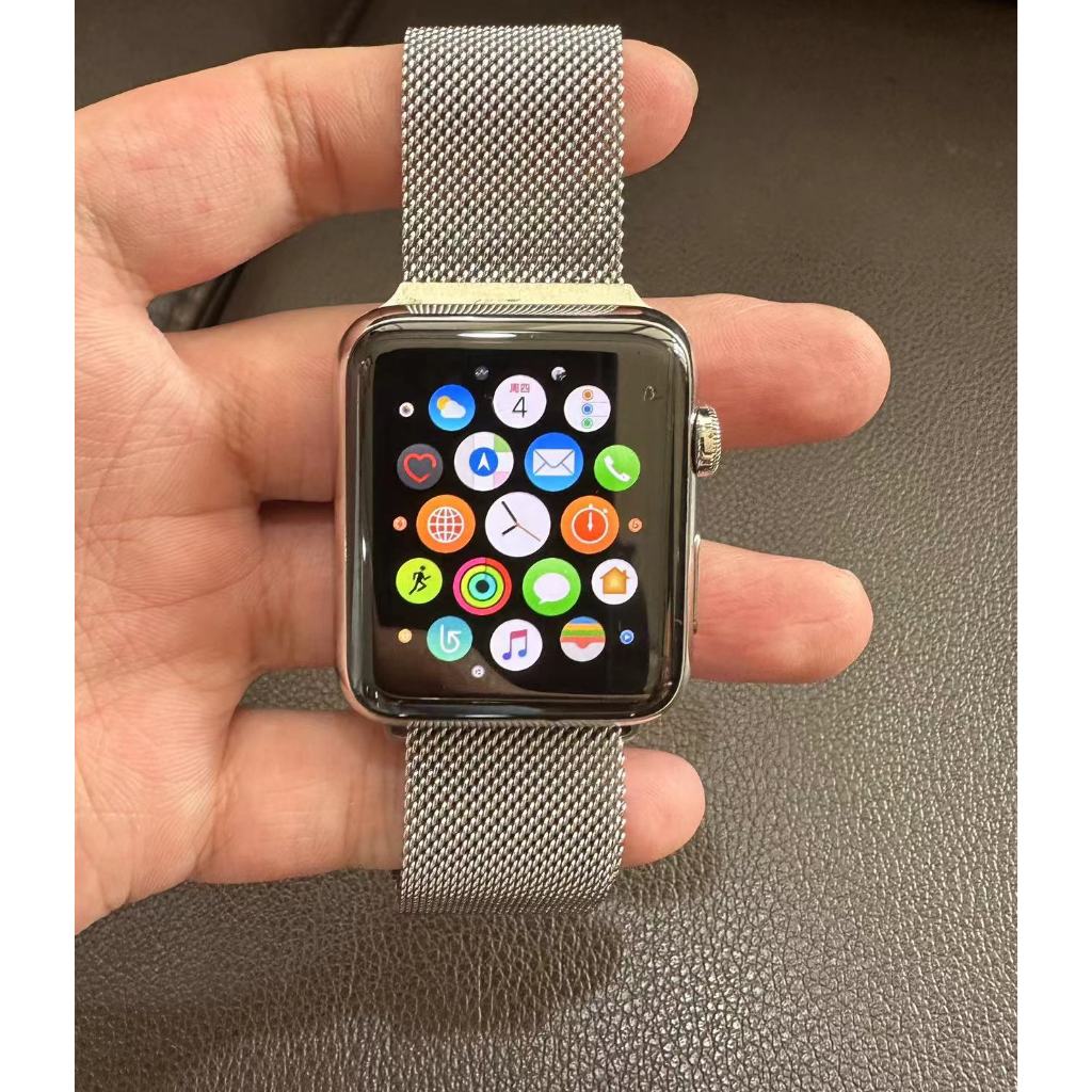 Jual Apple Watch / iwatch Seri 3 38MM 42MM Second FULLSET LIKE NEW ...