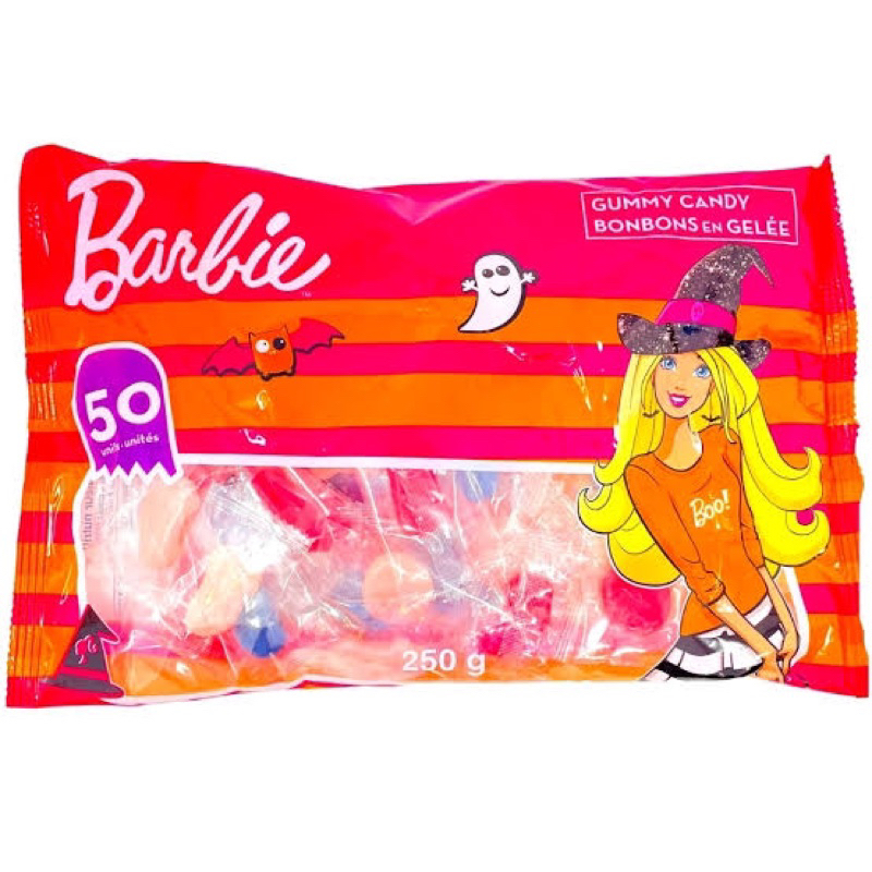 Jual Barbie Gummy Candy bonbons Permen gummy Barbi Import canada ...