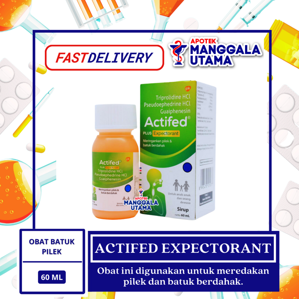 Jual Actifed Hijau Terlengkap & Harga Terbaru Mei 2026 | Shopee Indonesia