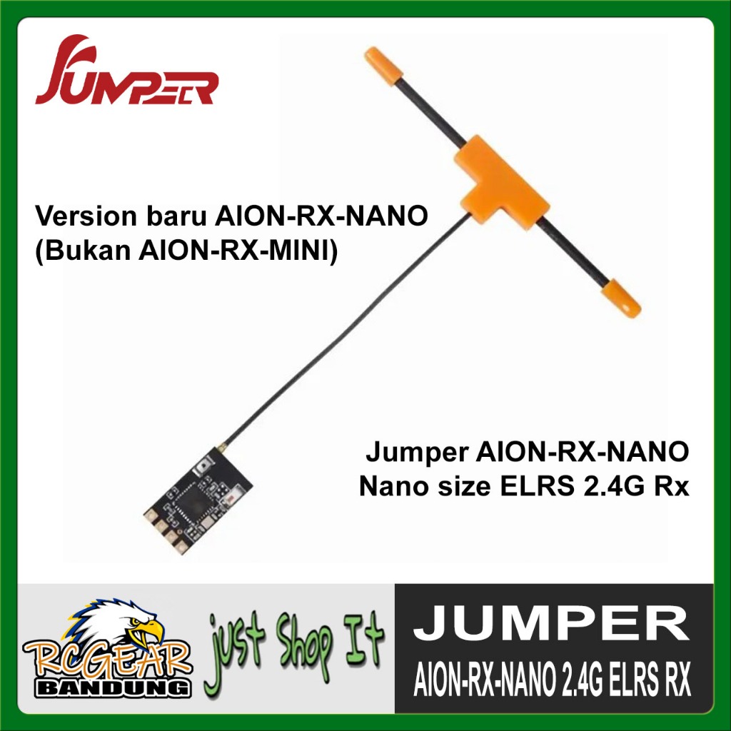 Jual Jumper 2.4G ExpressLRS ELRS AION RX NANO Receiver Rx for RC Drones ...