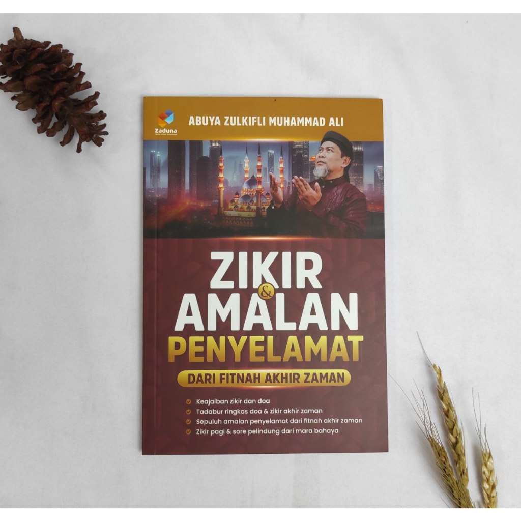 Jual Buku Zikir & Amalan Penyelamat Dari Fitnah Akhir Zaman | Shopee Indonesia
