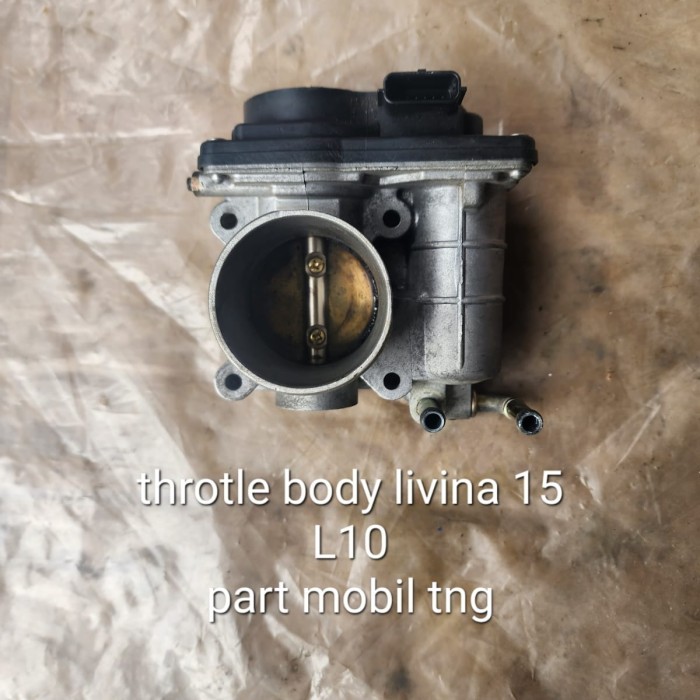 Jual Throttle Body Trotor Trotol Body Nissan Livina L11 Evalia L10 cc ...