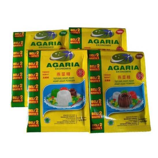 Jual Agaria Agar Agar Beli 2 gratis 1 (minimal beli 2 pcs per varian ...