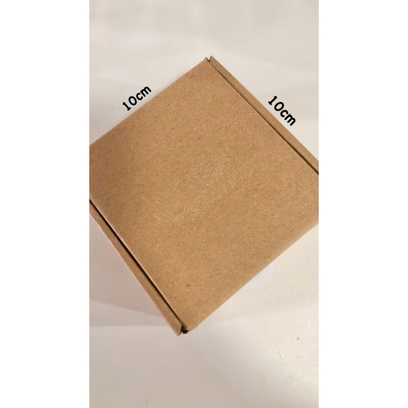 Jual tambahan packaging box 10cm x 10cm | Shopee Indonesia