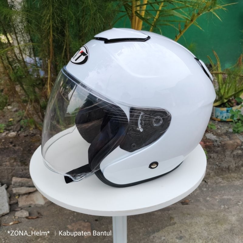Jual Helm Half Face Copy Kyoto | Shopee Indonesia