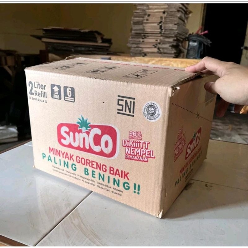 Jual kardus bekas sunco | Shopee Indonesia