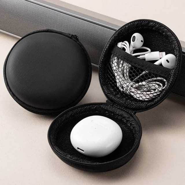 Jual Tas Headset Casing Earphone Case Handsfree Tempat Coin Mini untuk ...