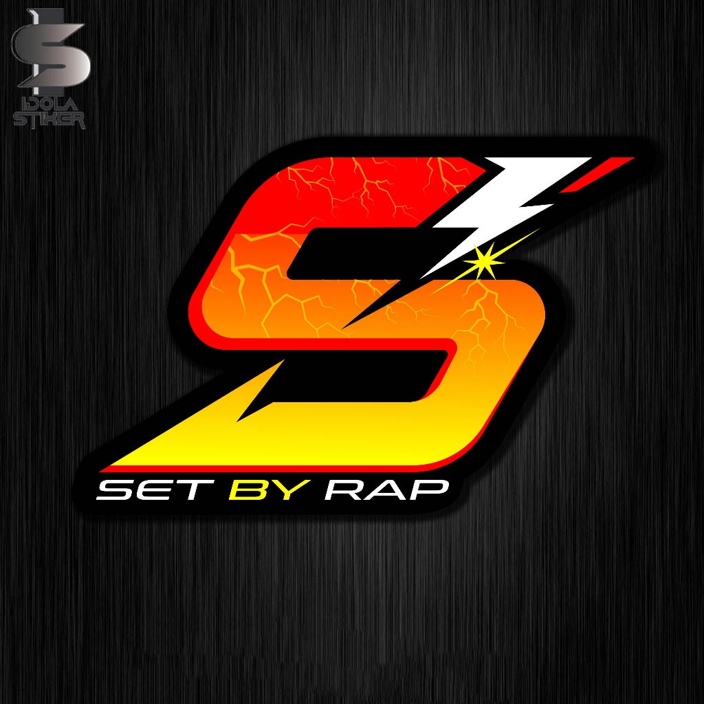 Jual Stiker Sticker SET BY RAP Princutt Sticker Set By Rap stiker logo ...