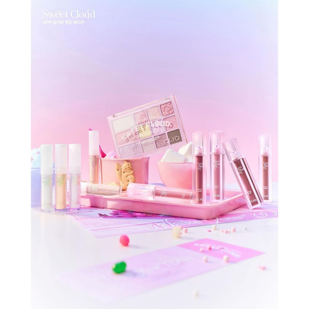 Jual Clio Sweet Cloud Edition | Clio Shade And Shadow Sweet Cloud | Clio Mood Glass Liquid ...