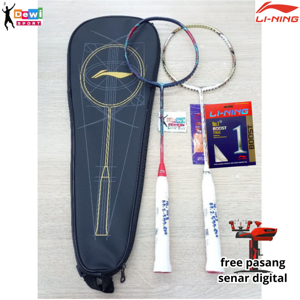 Jual Raket Badminton Li-Ning AERONAUT 9000 - 9000 C | Shopee Indonesia