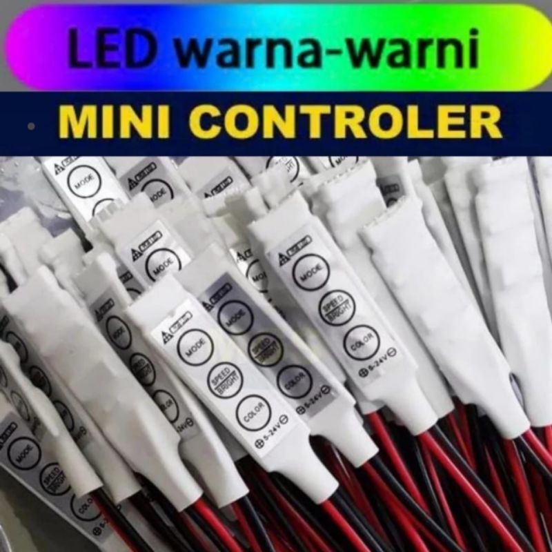 Jual Controller Dimmer RGB Modul Kedip Strobo RGB 3528 5050 5630 ...