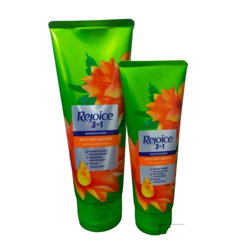 Jual Rejoice Conditioner Rich Soft Smooth 150MlL & 70ML | Shopee Indonesia
