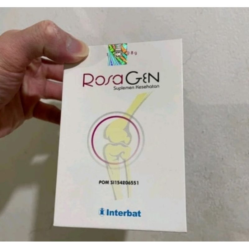 Jual ROSAGEN OBAT PERSENDIAN TULANG 1.BOXISI 15PC ready | Shopee Indonesia