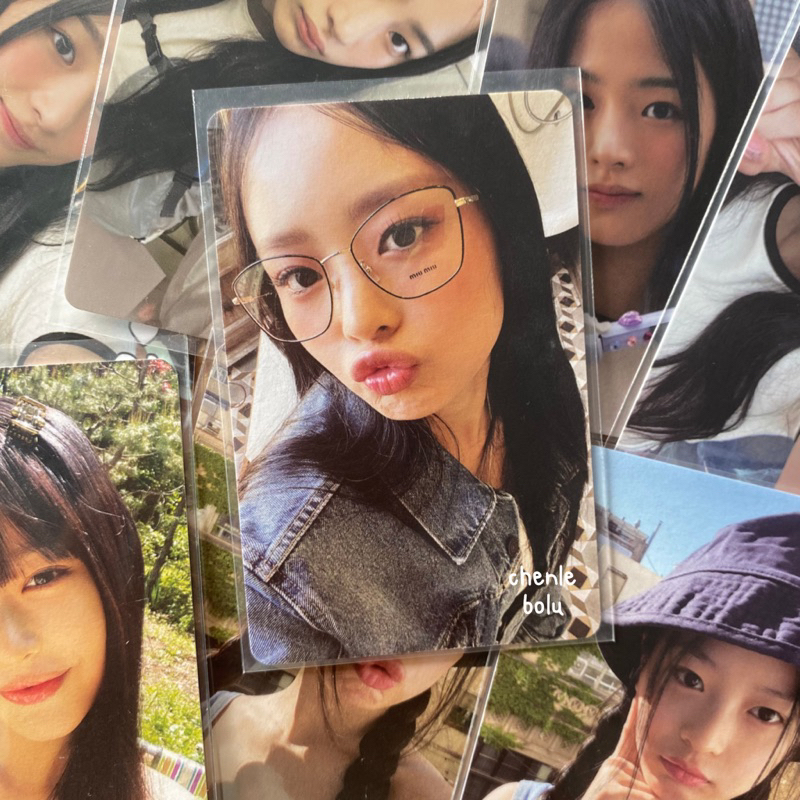 Jual photocard pc album newjeans hanni bluebook 1st EP attention ...