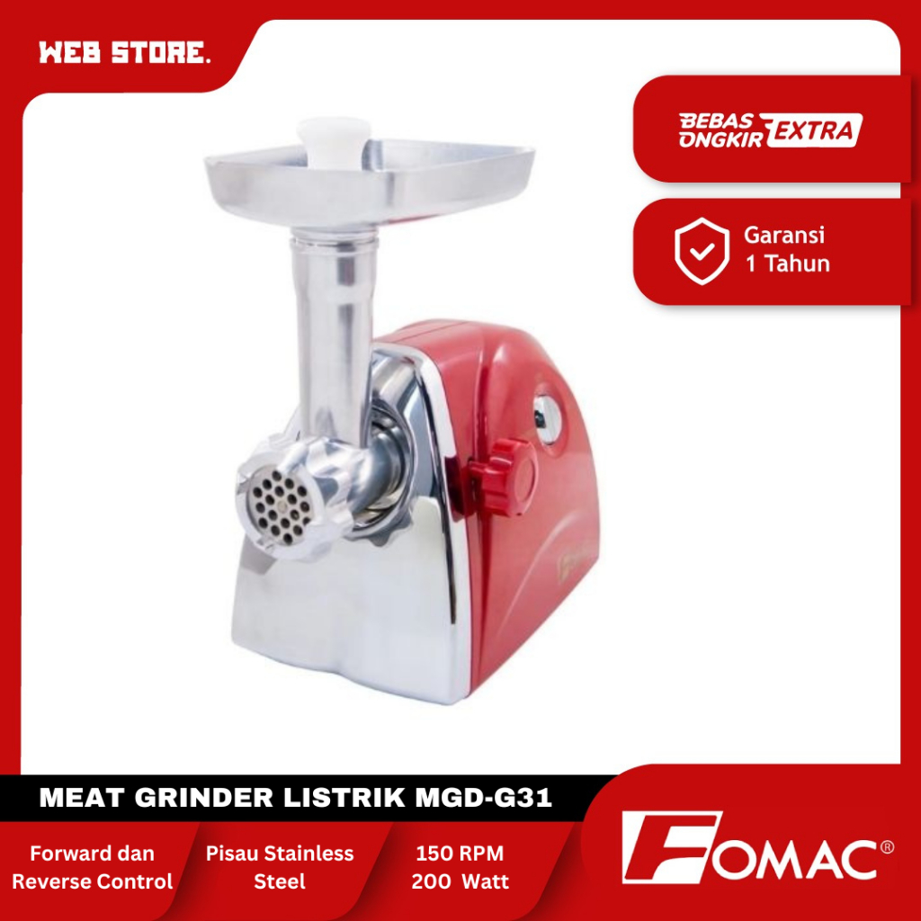 Jual Mesin Gilingan Daging Listrik Elektrik Meat Mincer Grinder MGD G31 ...