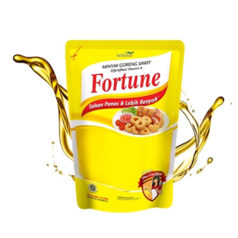 Jual MINYAK GORENG FORTUNE 2 LITER / KARTON | Shopee Indonesia