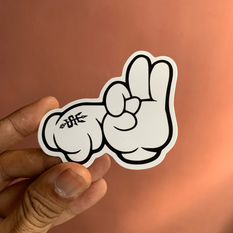 Jual Stiker Hands Mickey LOL Authentic SW | Shopee Indonesia