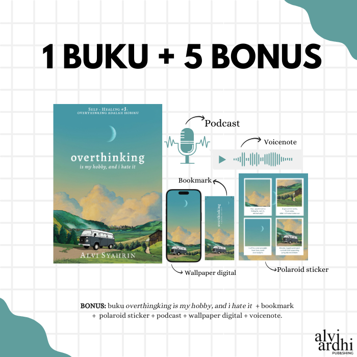 Jual Buku OVERTHINKING IS MY HOBBY AND I HATE IT by Alvi Syahrin ...