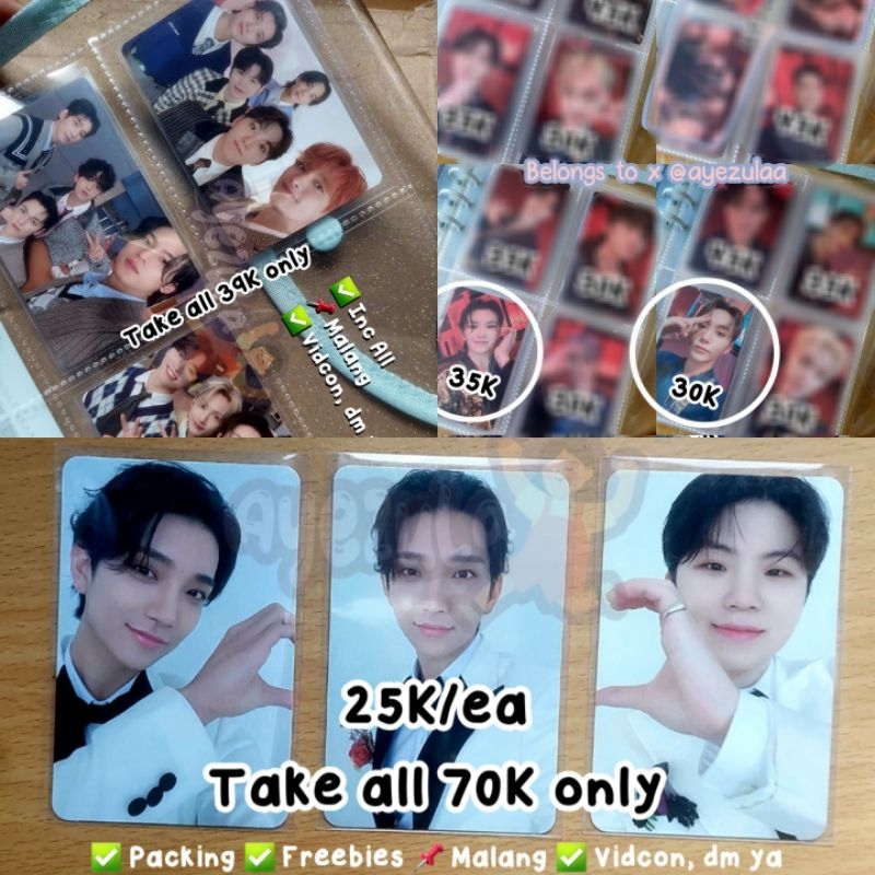 Jual [UBAH J&T] SEVENTEEN Official - FML Deluxe Ver Woozi Joshua Scoups Jeonghan Carat Version ...