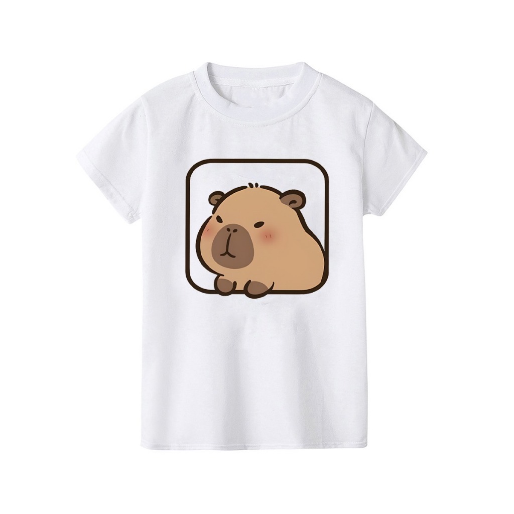 Jual Kaos Lucu dan Aesthetic CAPYBARA FRAME CUTE | Shopee Indonesia