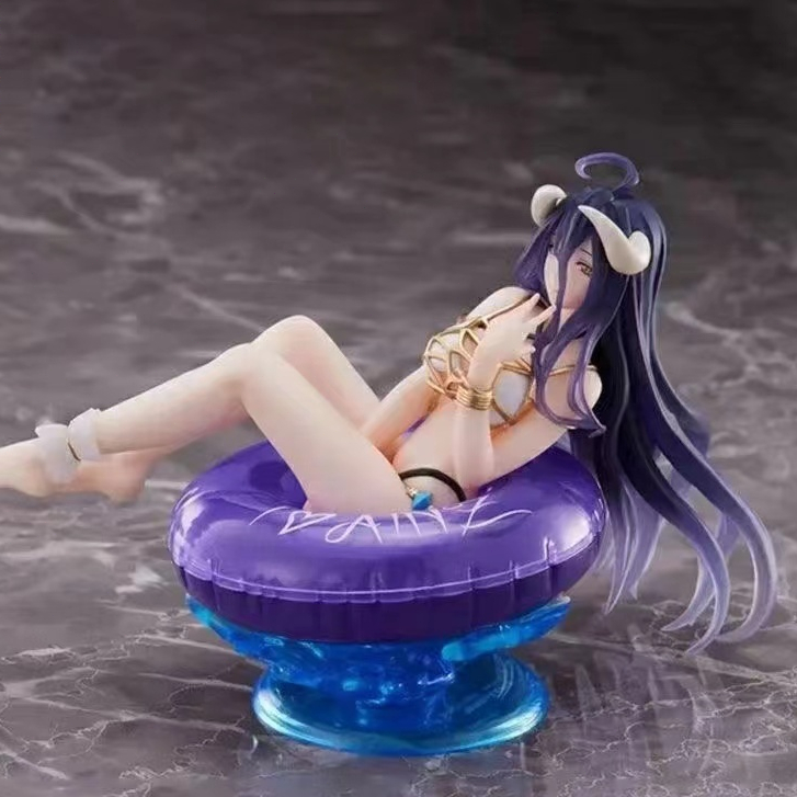 Jual Overlord Albedo Cincin Renang Pantai Action Figure Anime Shopee 8776