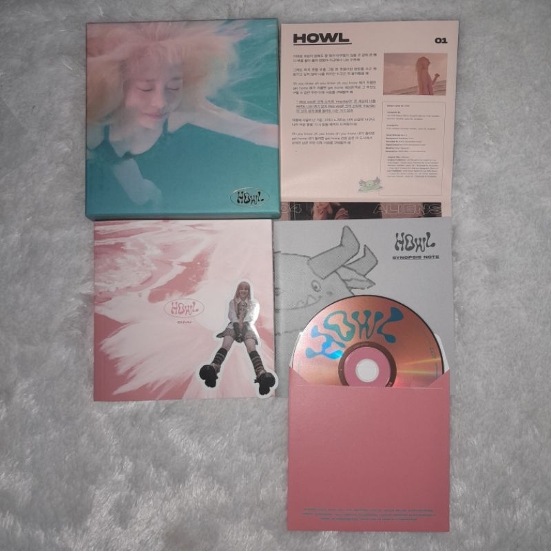 Jual LOONA CHUU HOWL WAVE VER ALBUM ONLY UNSEALED | Shopee Indonesia