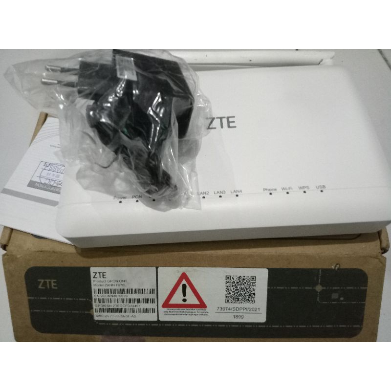 Jual router ZTE GPON ONT F670L | Shopee Indonesia