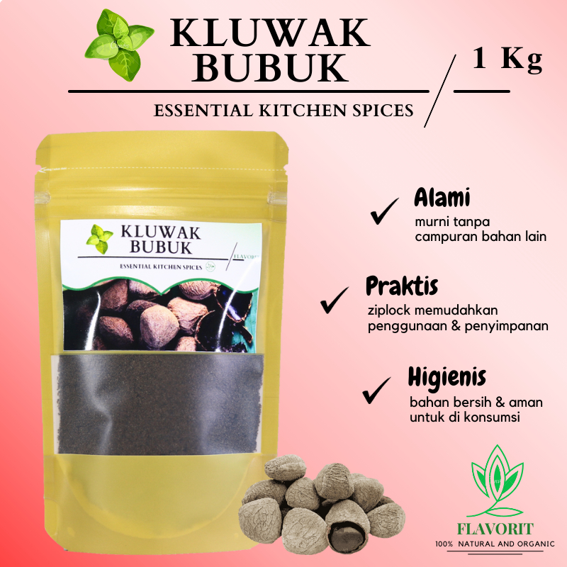 Jual Keluak Kluwek Kluwak Bubuk 1Kg Kluak Rempah Bumbu Dapur Kering ...