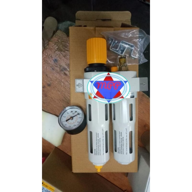 Jual EMC FEC-1/4 MINI AIR FILTER REGULATOR / FILTER REGULATOR RRT FEC-1 ...