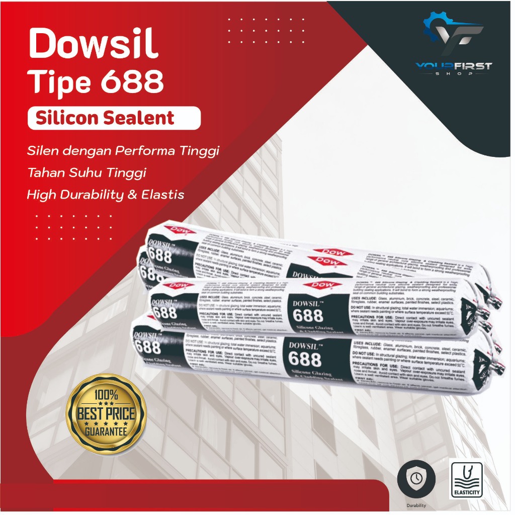 Jual Sealent Dowsil 688 600ml | Shopee Indonesia