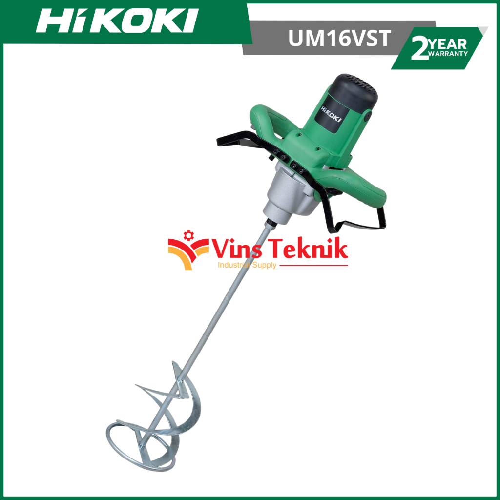 Jual mixer mesin pengaduk cat UM16VST HITACHI-HIKOKI UM 16VST 160mm ...