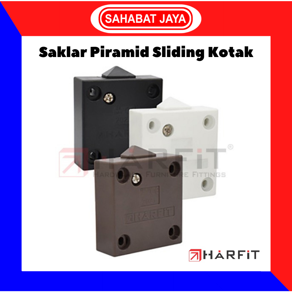 Jual HARFIT Saklar Piramid Otomatis Lampu Pintu Lemari Geser Sliding ...