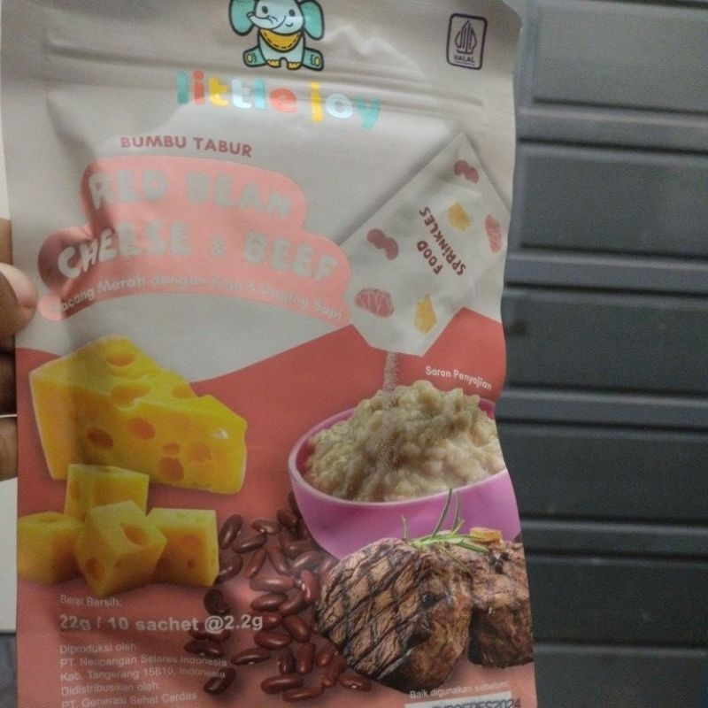 Jual LITTLE JOY BEEF CHEESE DAN CHICKEN TEMPE | Shopee Indonesia