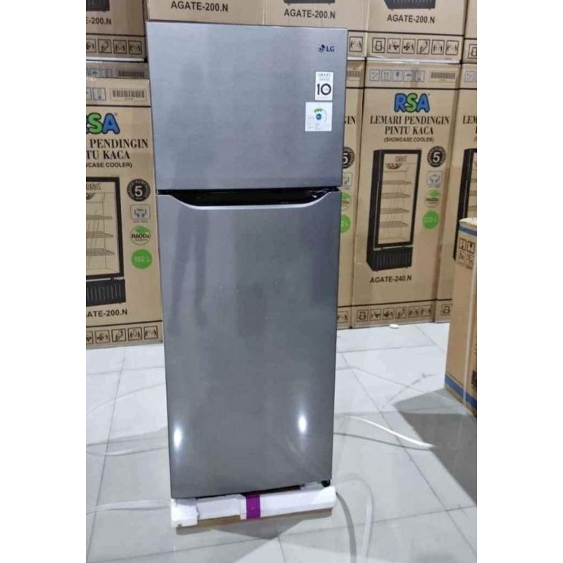 Jual kulkas 2 pintu LG GN-B202SQIB | Shopee Indonesia
