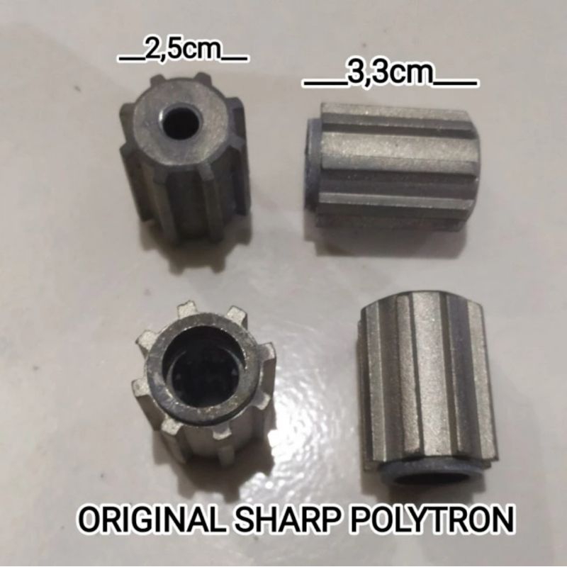 Jual inti as pulsator sharp polytron original | Shopee Indonesia