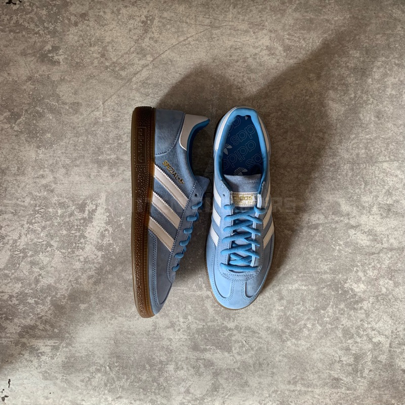 Jual ADIDAS ORIGINALS HANDBALL SPEZIAL “ICE BLUE” | Shopee Indonesia