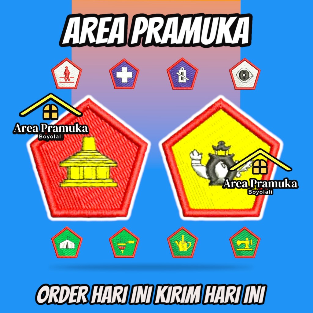 Jual Paket tkk wajib pramuka siaga penggalang penegak ( isi 10 biji ) | Shopee Indonesia