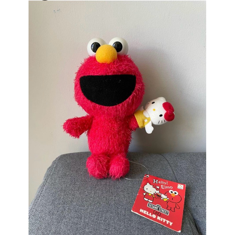 Jual Elmo x Hello Kitty sesame street rare item | Shopee Indonesia