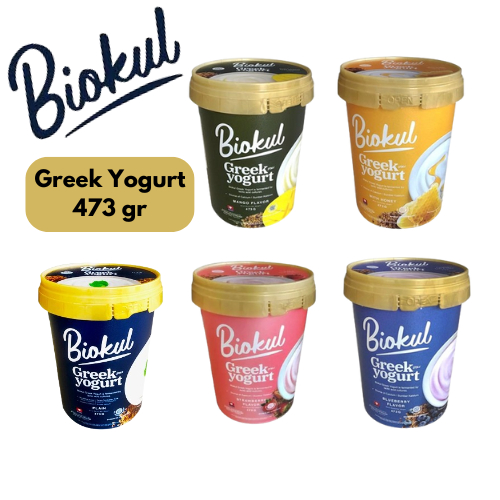 Jual Biokul Greek Yogurt 473 gr | Shopee Indonesia