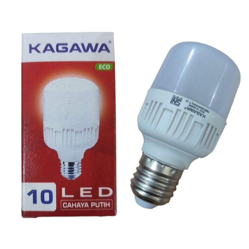 Jual LAMPU LED KAGAWA 10 WATT CAHAYA PUTIH | Shopee Indonesia