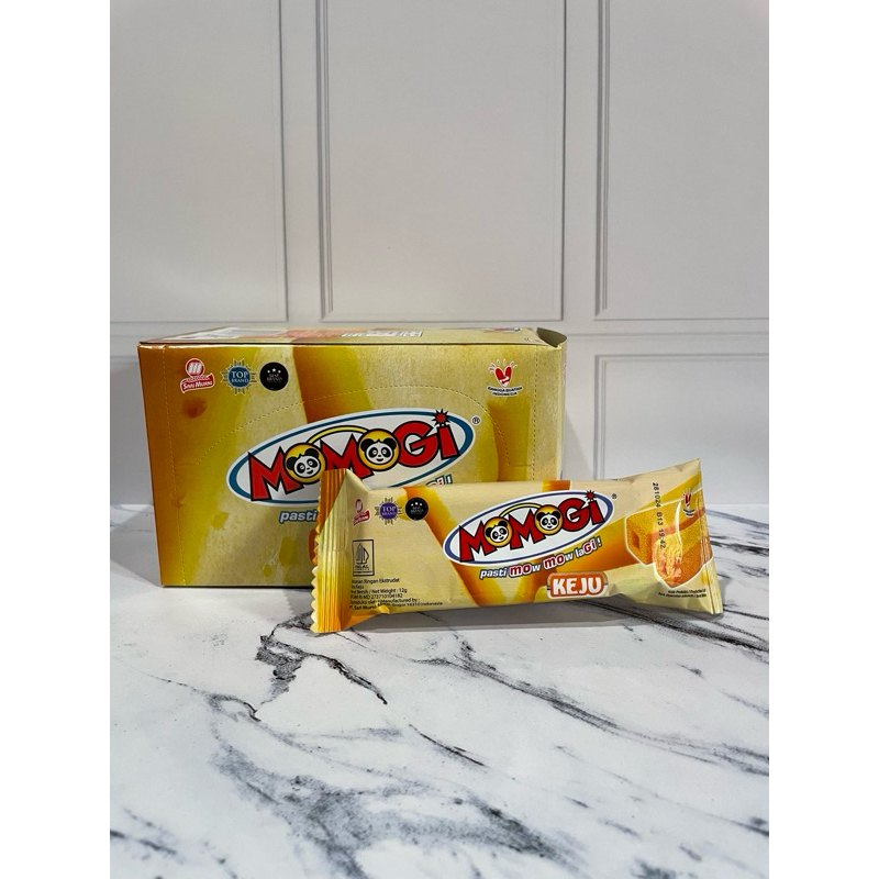 Jual MOMOGI 1000 per 1 box isi 10 x 12G eceran 1000 variant | Shopee ...