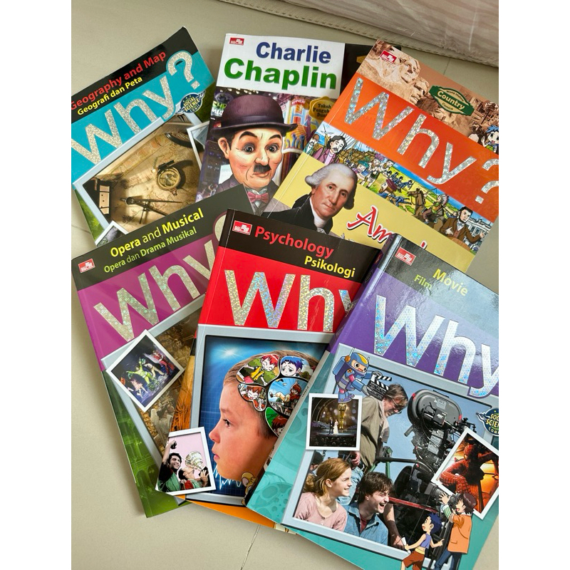 Jual Buku Comic Why? and Why People Preloved | Shopee Indonesia