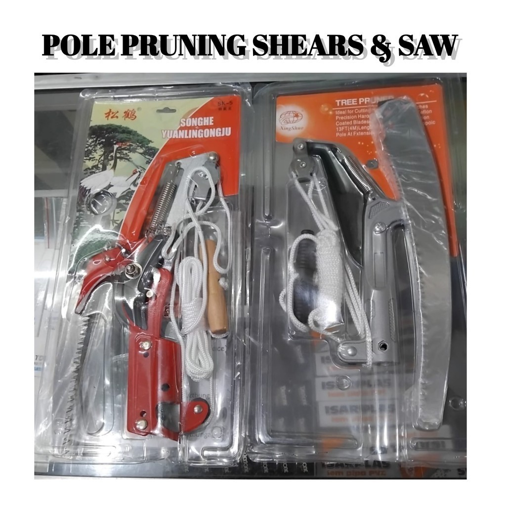 Jual Gunting Galah Tarik Gergaji Pemotong Dahan Ranting Pohon Tree ...