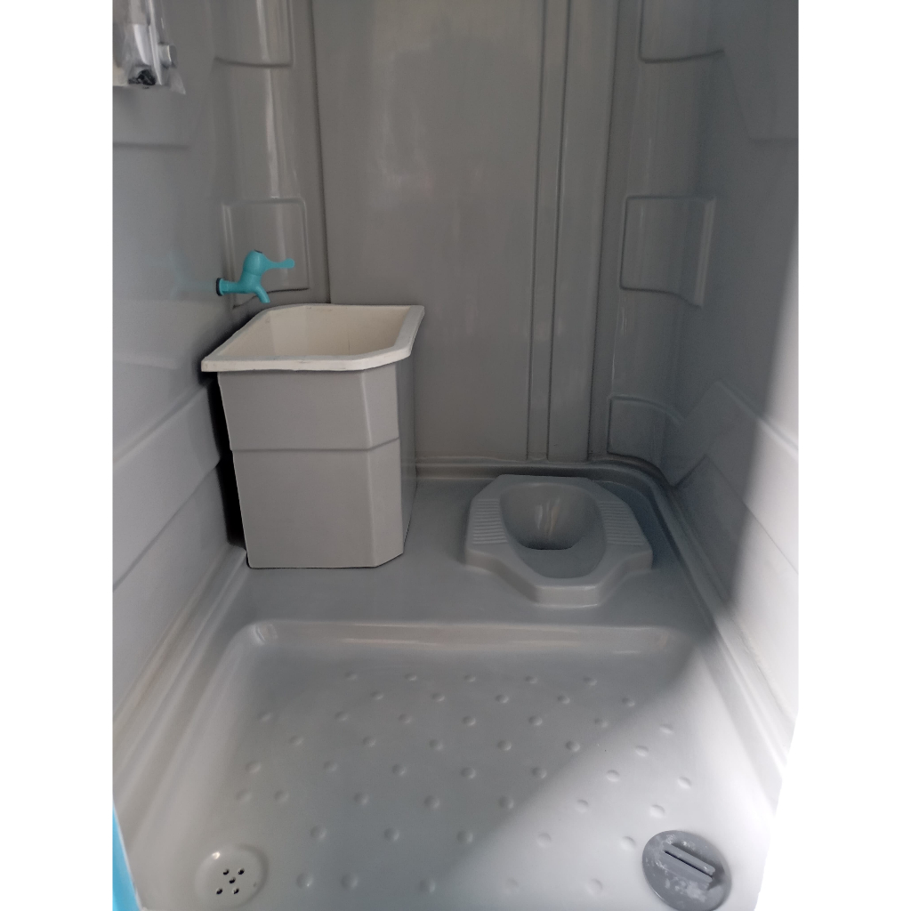 Jual Toilet Portable Fiberglass, toilet proyek, kloset Jongkok Biofive ...