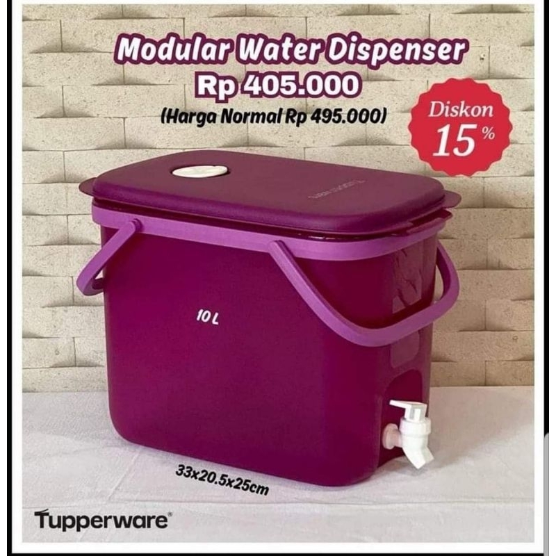 Jual Modular Water Dispenser 10Liter | Shopee Indonesia